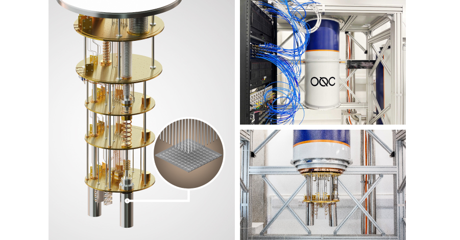 Worlds First Colocation Commercial Quantum Computer