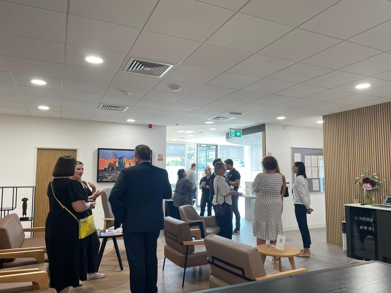 Meet The Neighbours Networking Event at Winnersh Triangle