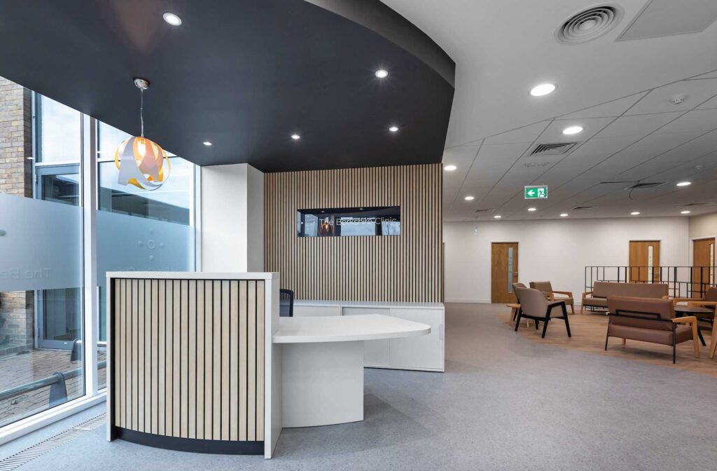 Purpose-built, patient-first clinic at Winnersh Triangle